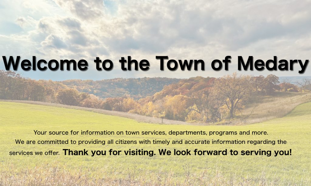 Town of Medary | Town of Medary Wisconsin